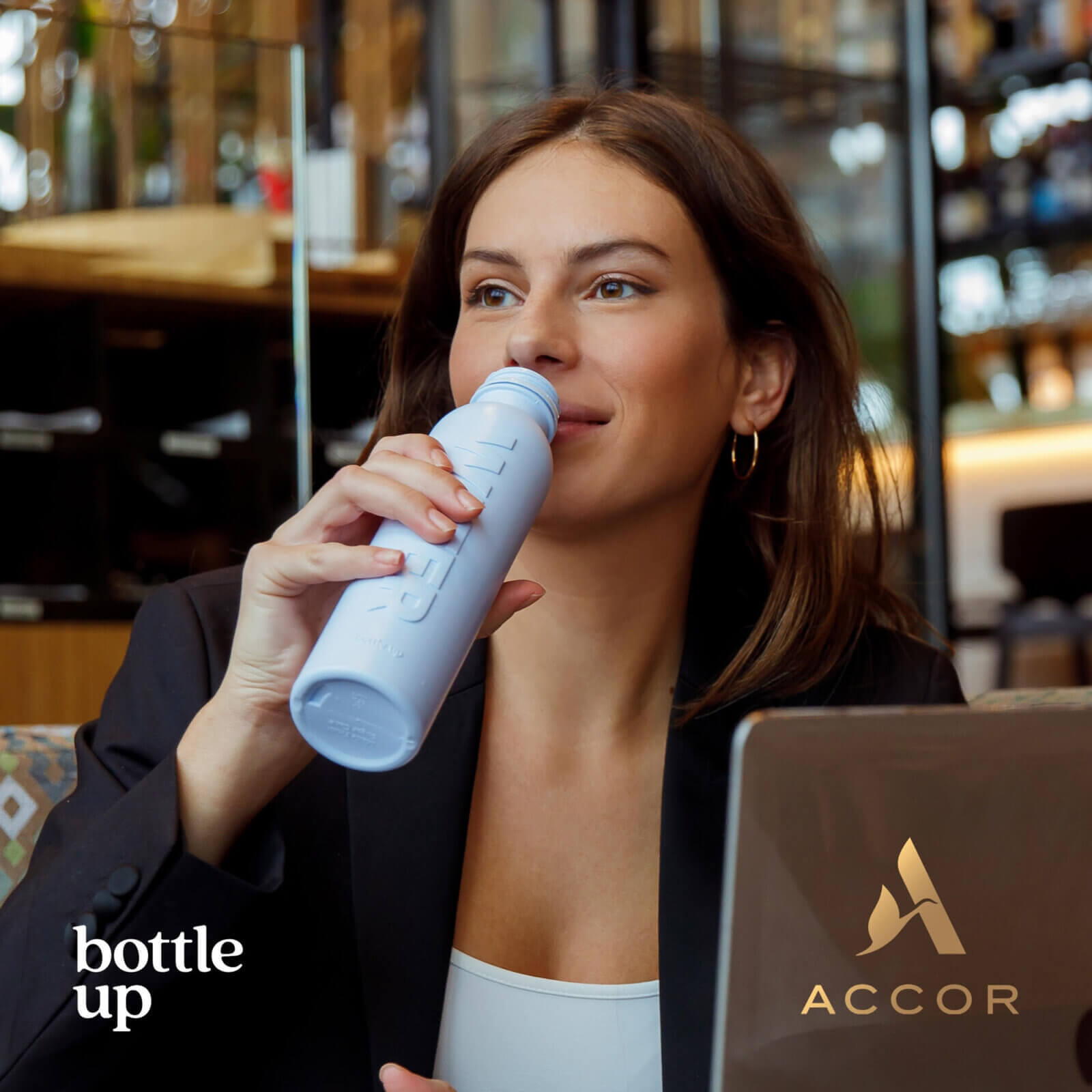 Bottle Up: Bottled spring water | The next generation of water on the go