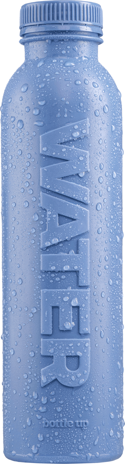 Bottle Up: Bottled spring water | The next generation of water on the go