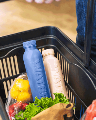 Bottle Up: Bottled spring water | The next generation of water on the go